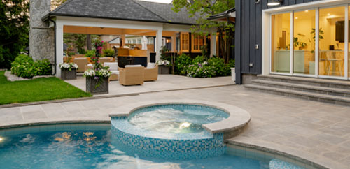 Custom Designed Spas Toronto - Solda Pools